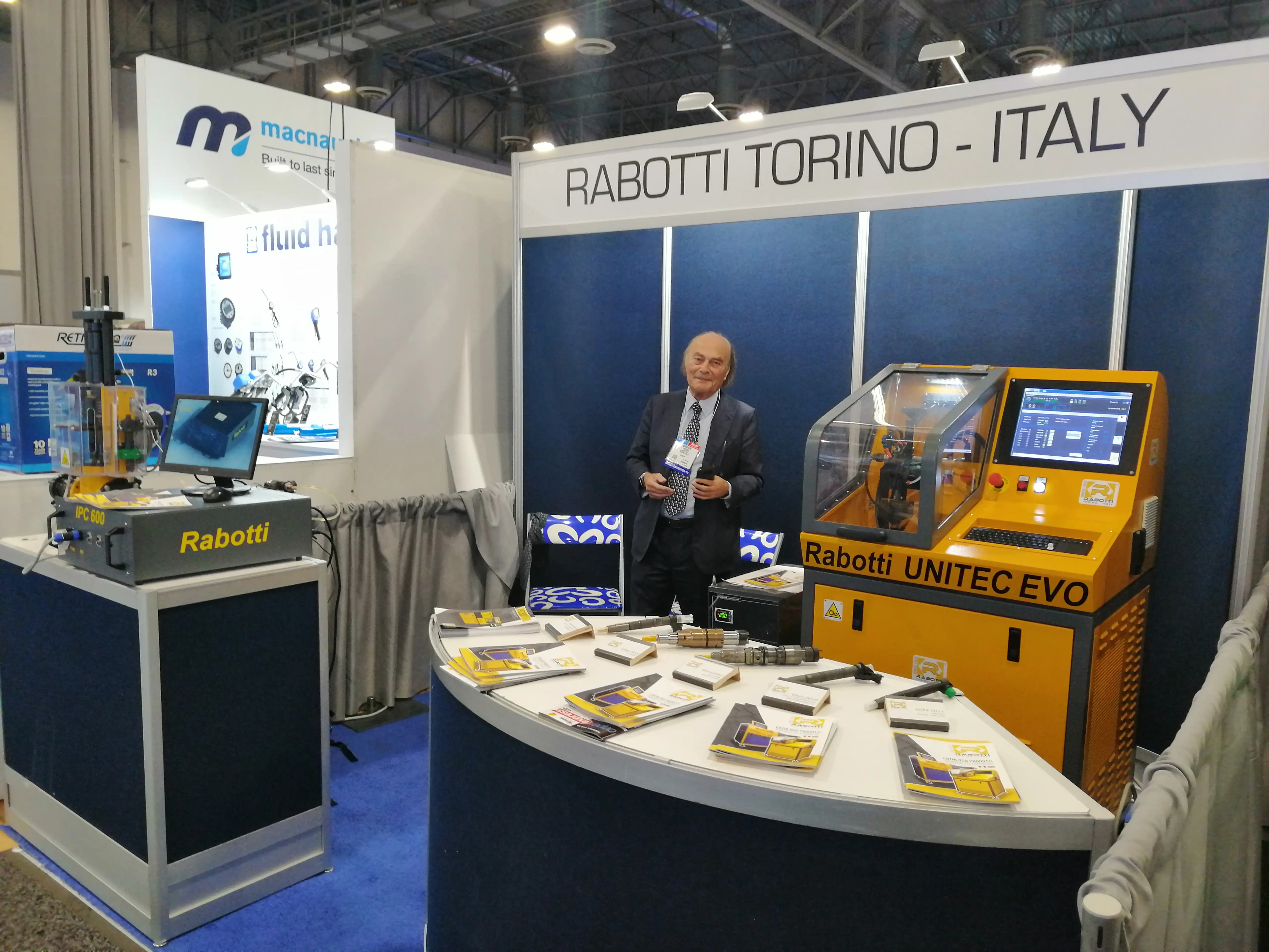 AAPEX Las Vegas, America 2019 | Rabotti in Italy